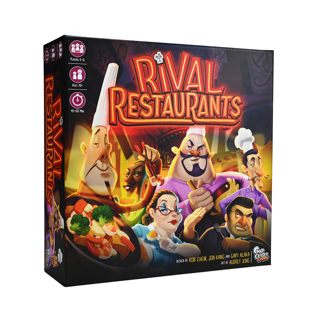 Rival Restaurants – Gap Closer Games