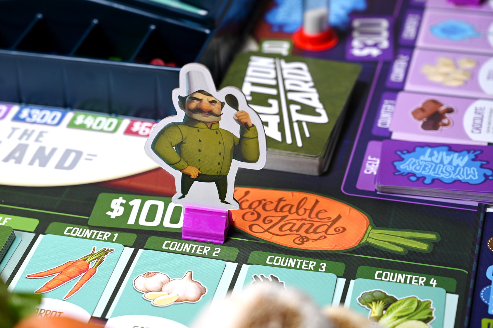 Rival Restaurants – Gap Closer Games