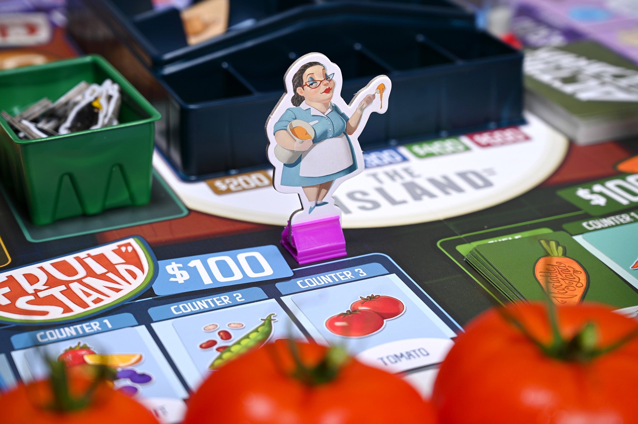 Rival Restaurants – Gap Closer Games